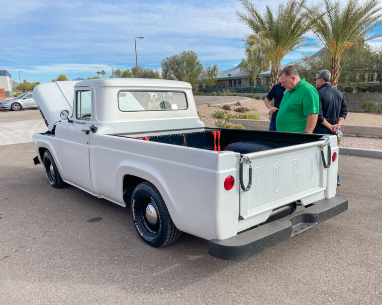 1960 Ford F-100 EV Classic Truck Conversion - Foremost EV