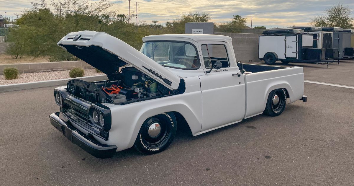 EV Conversion For Classic Cars, Truck, & Vans In Phoenix