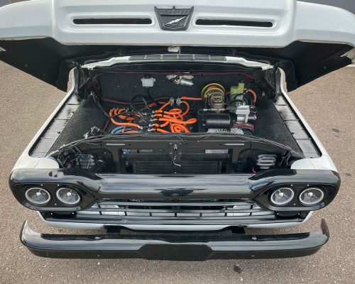 1960 Ford F-100 EV Classic Truck Conversion - Foremost EV